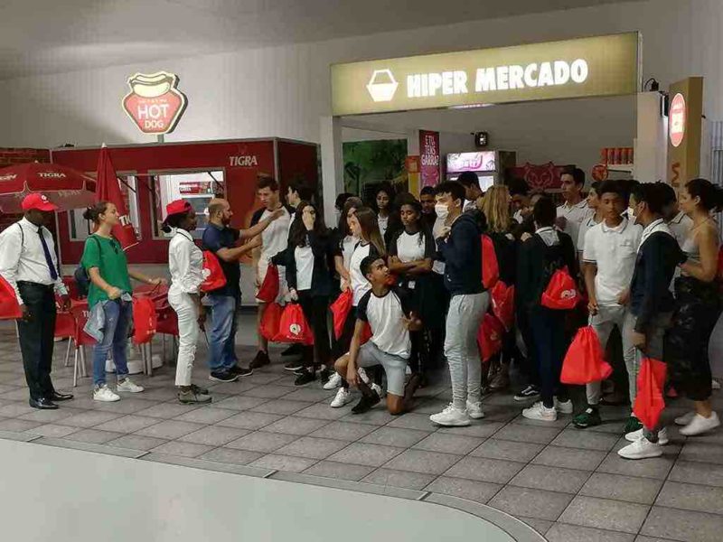 Visita de estudo à Refriango - Colégio S. Francisco de Assis Luanda Sul