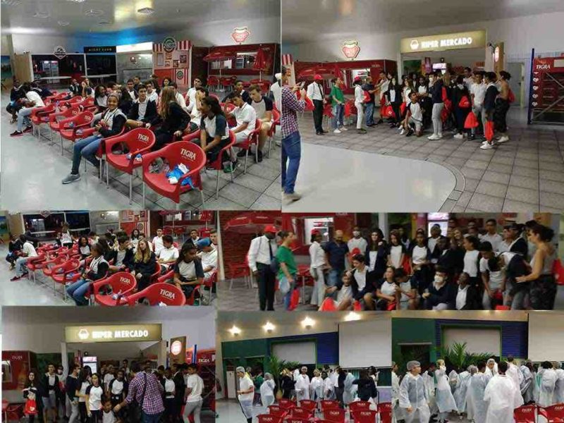 Visita de estudo à Refriango - Colégio S. Francisco de Assis Luanda Sul