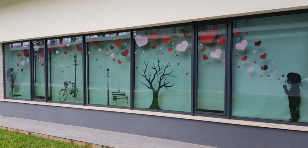 SEMANA DOS AFETOS NO CSFA - Colégio S. Francisco de Assis Luanda Sul