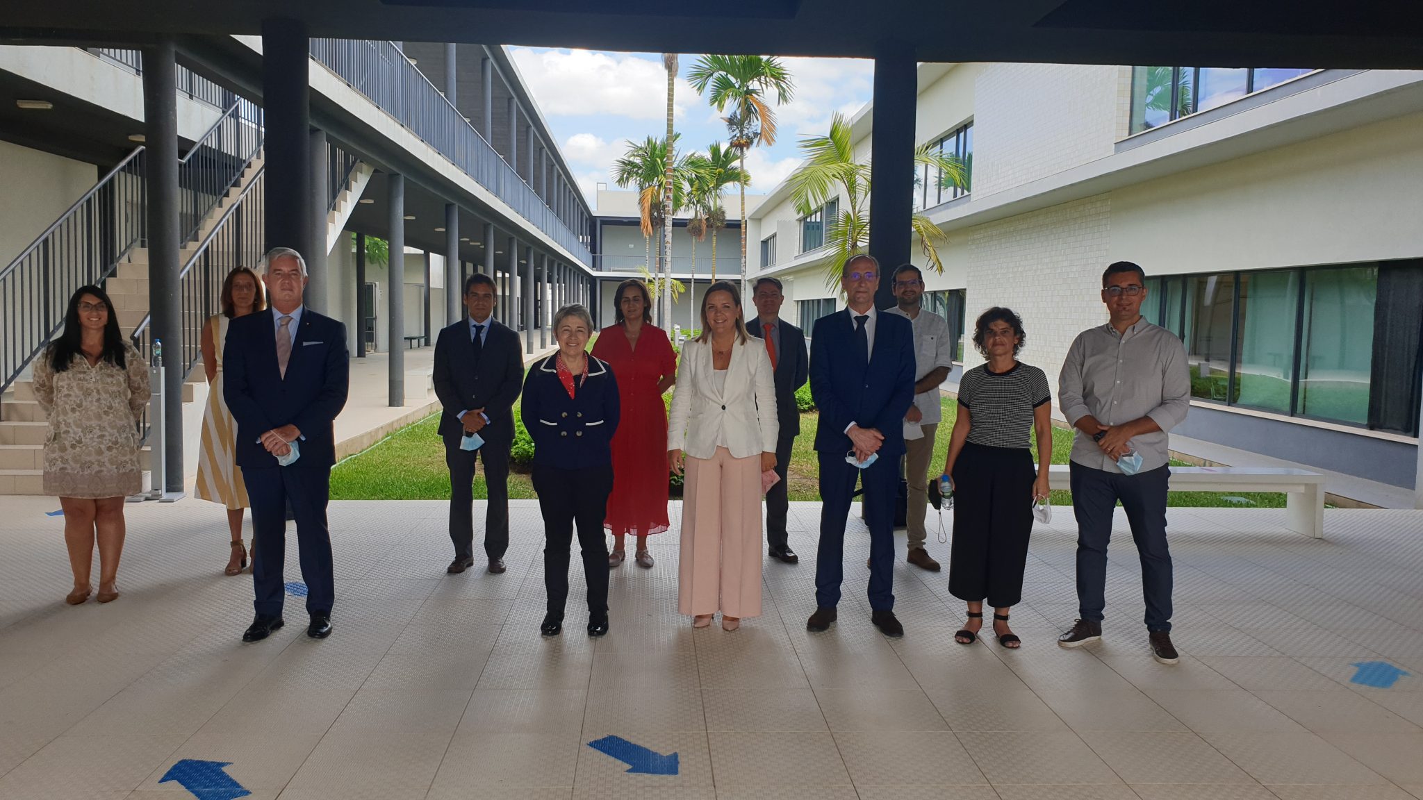 Visita Sra. Secretária de Estado das Comunidades Portuguesas, Drª Berta ...